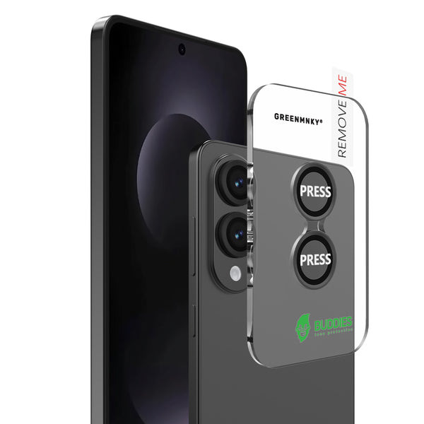 Kameraschutz für Galaxy S25 Edge (BUDDIES) | GREENMNKY®